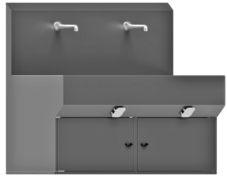 Industrial Wash Basin made of quality stainless steel | Heim - EDT