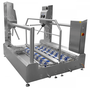 Hygiene Station for the food industry | Heim - EDT GmbH